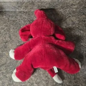 Commonwealth | Toys | Commonwealth Red Elephant Plush 8 | Poshmark